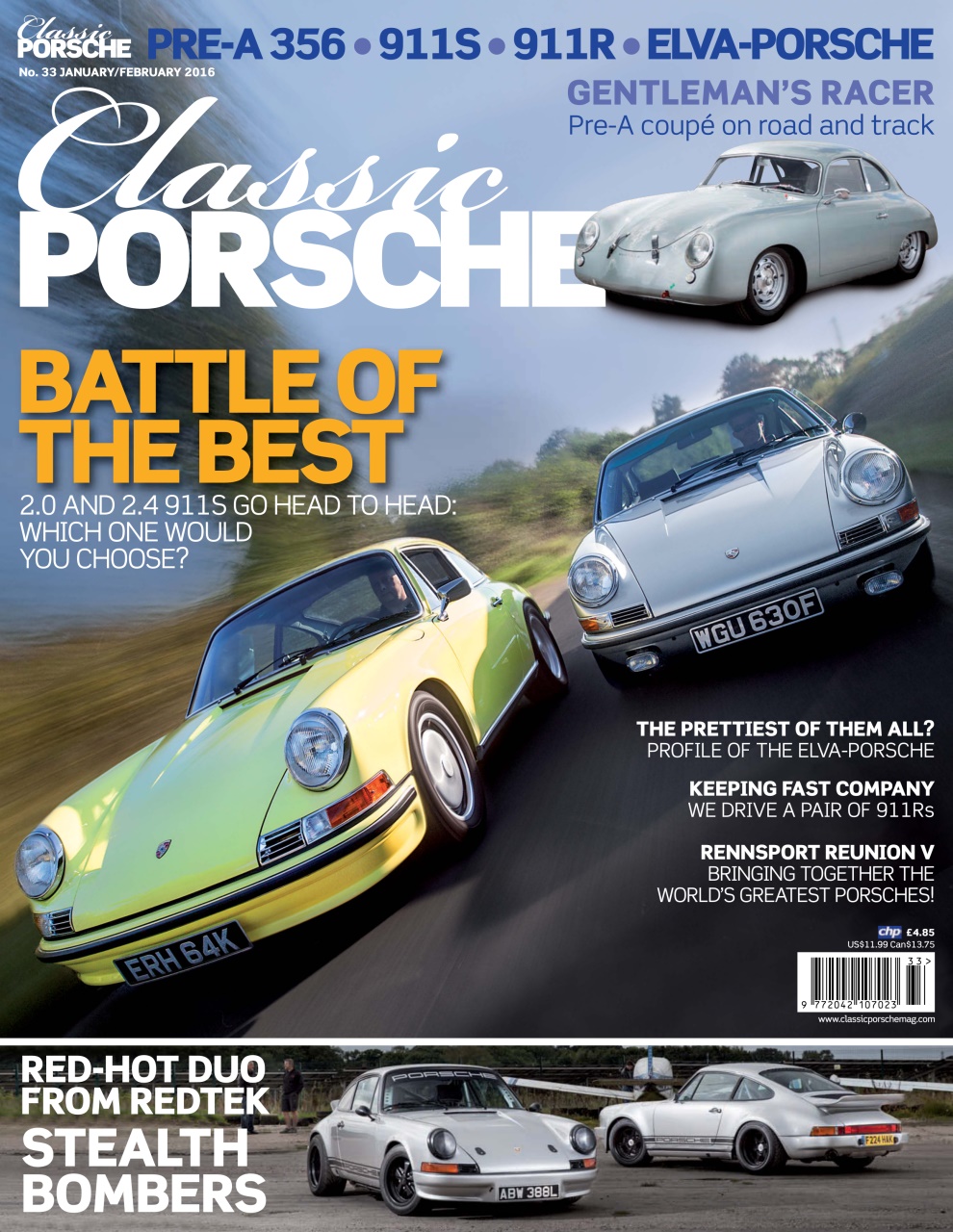 Classic Porsche Magazine - Classic Porsche 33 Back Issue