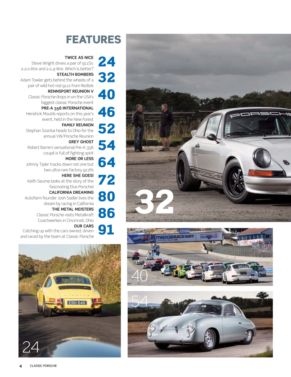 Classic Porsche Magazine - Classic Porsche 33 Back Issue