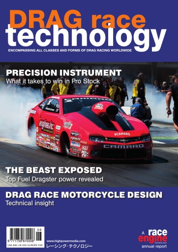 DRAG Race Technology Magazine - Volume 6 - November 2015 Back Issue