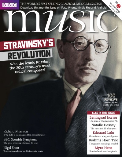 BBC Music Magazine - January 2016 Back Issue