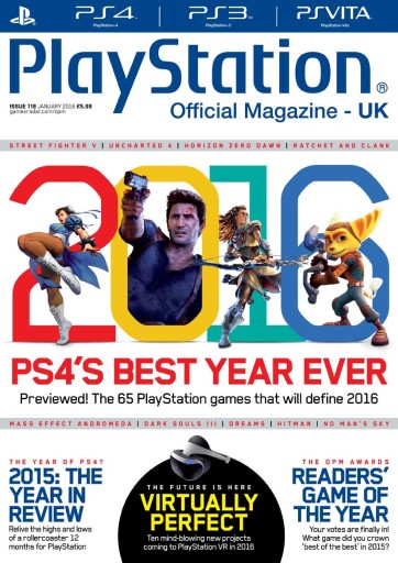 PLAY Magazine - January 2016 Back Issue