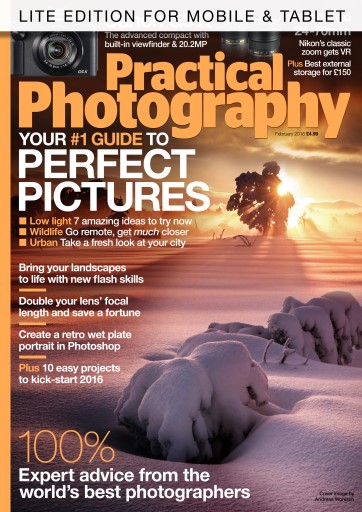 Practical Photography Magazine - February 2016 Back Issue