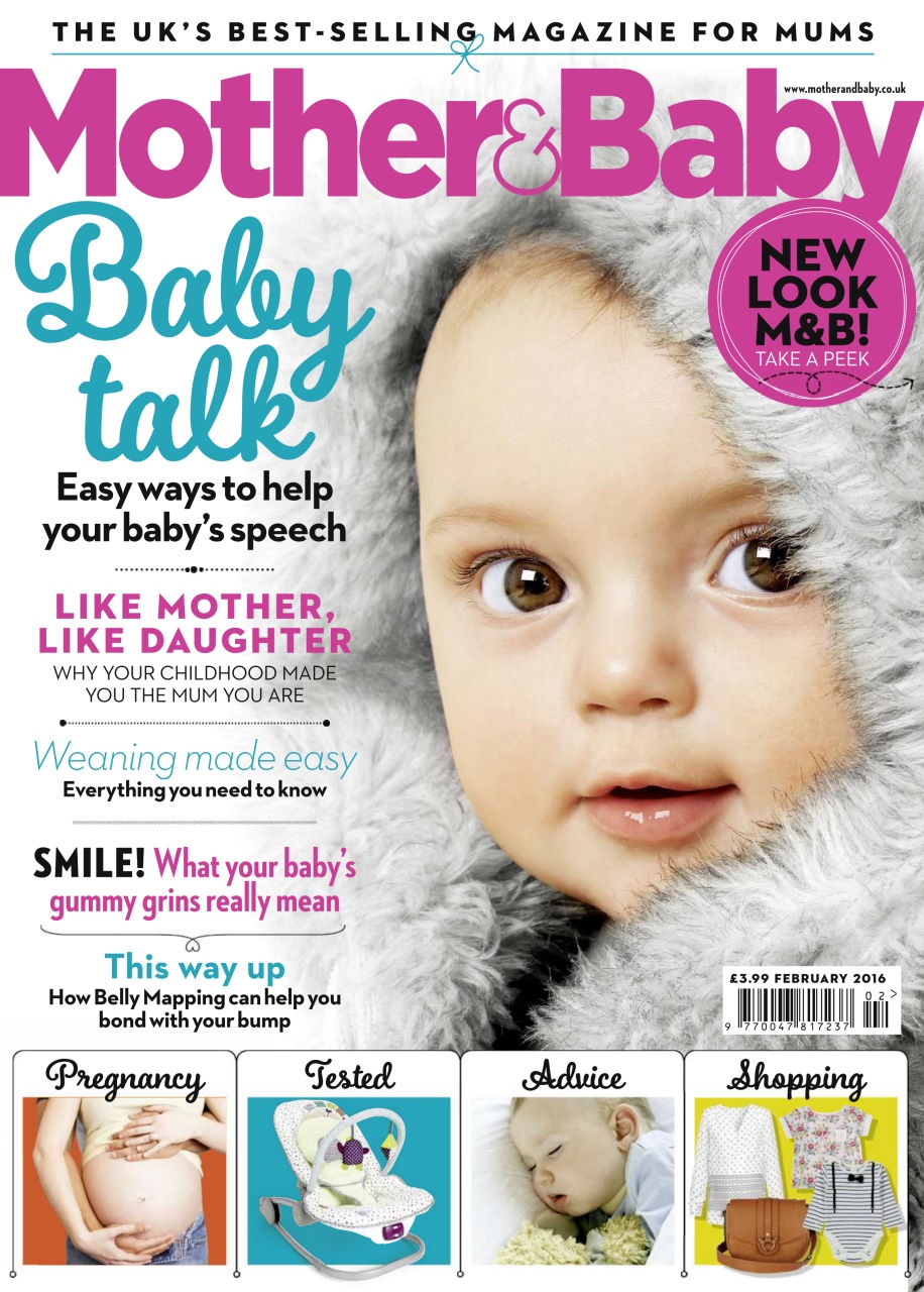 Mother & Baby Magazine - February 2016 Back Issue