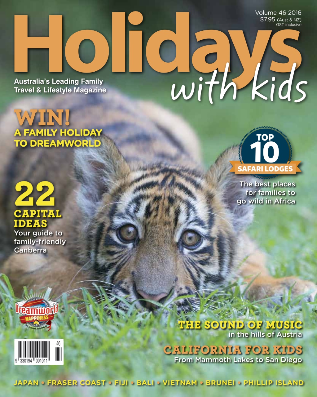 Holidays With Kids Magazine - Volume 46 Subscriptions | Pocketmags