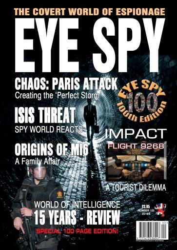 Eye Spy Magazine - Issue 100 Back Issue