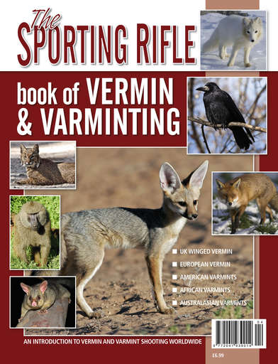 Sporting Rifle Books - SR Book of Vermin & Varminting Edição anterior