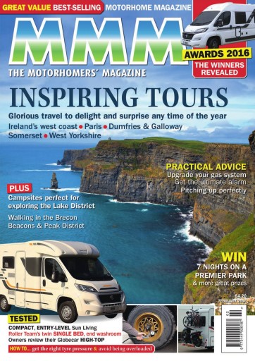 MMM magazine - Inspiring Tours - Feb 2016 Back Issue