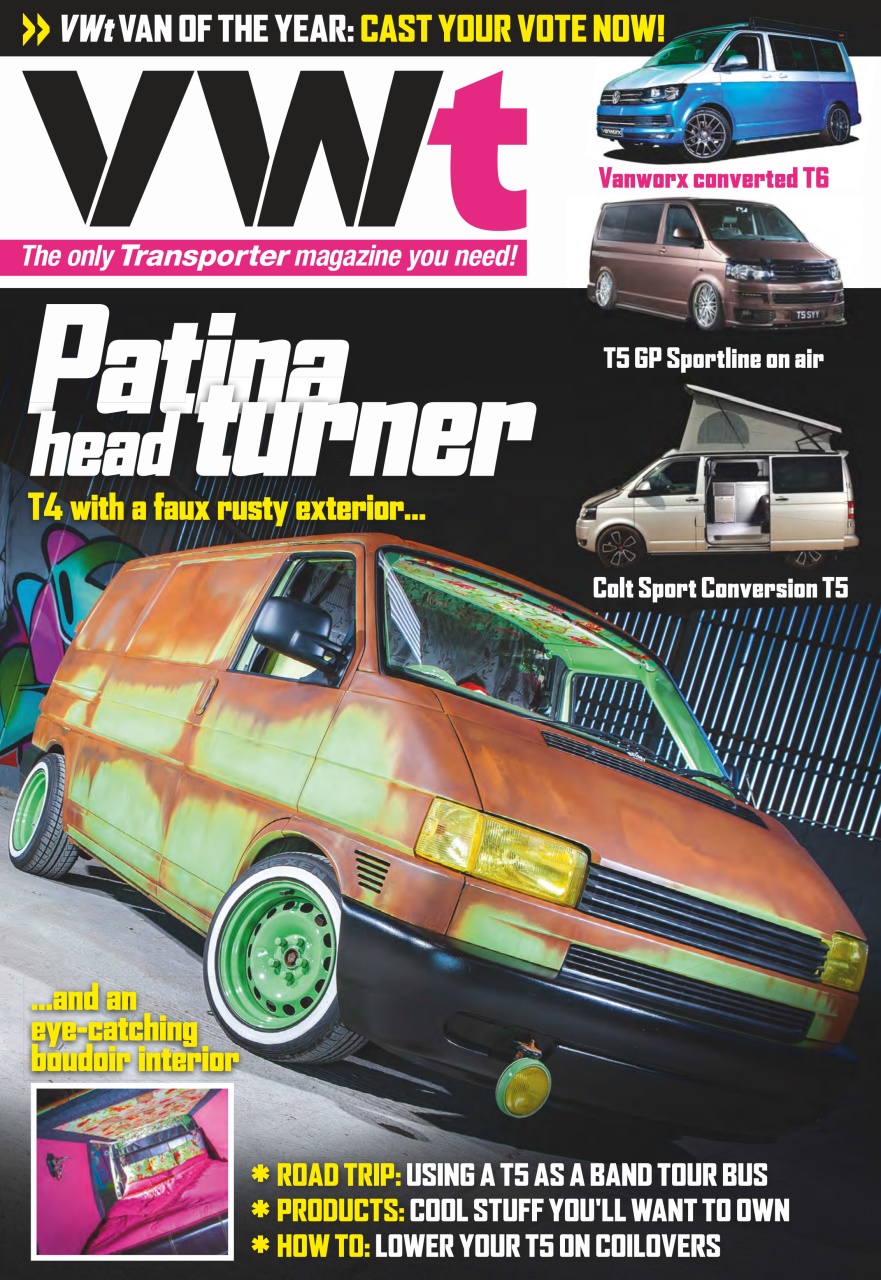 VWt Magazine - Issue 38 Back Issue