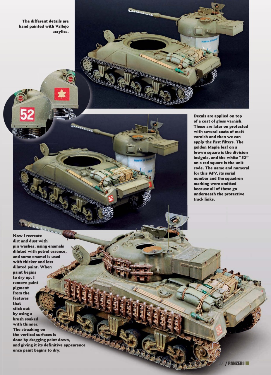 Panzer Aces Magazine - Panzer Aces 50 Retour à l'édition précédente