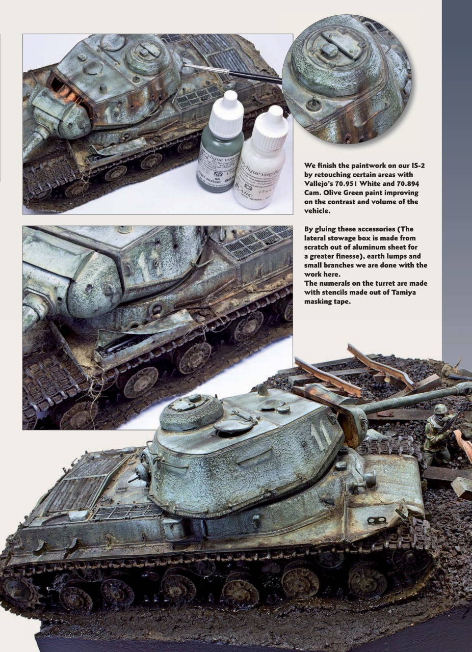 Panzer Aces Magazine - Panzer Aces 50 Back Issue