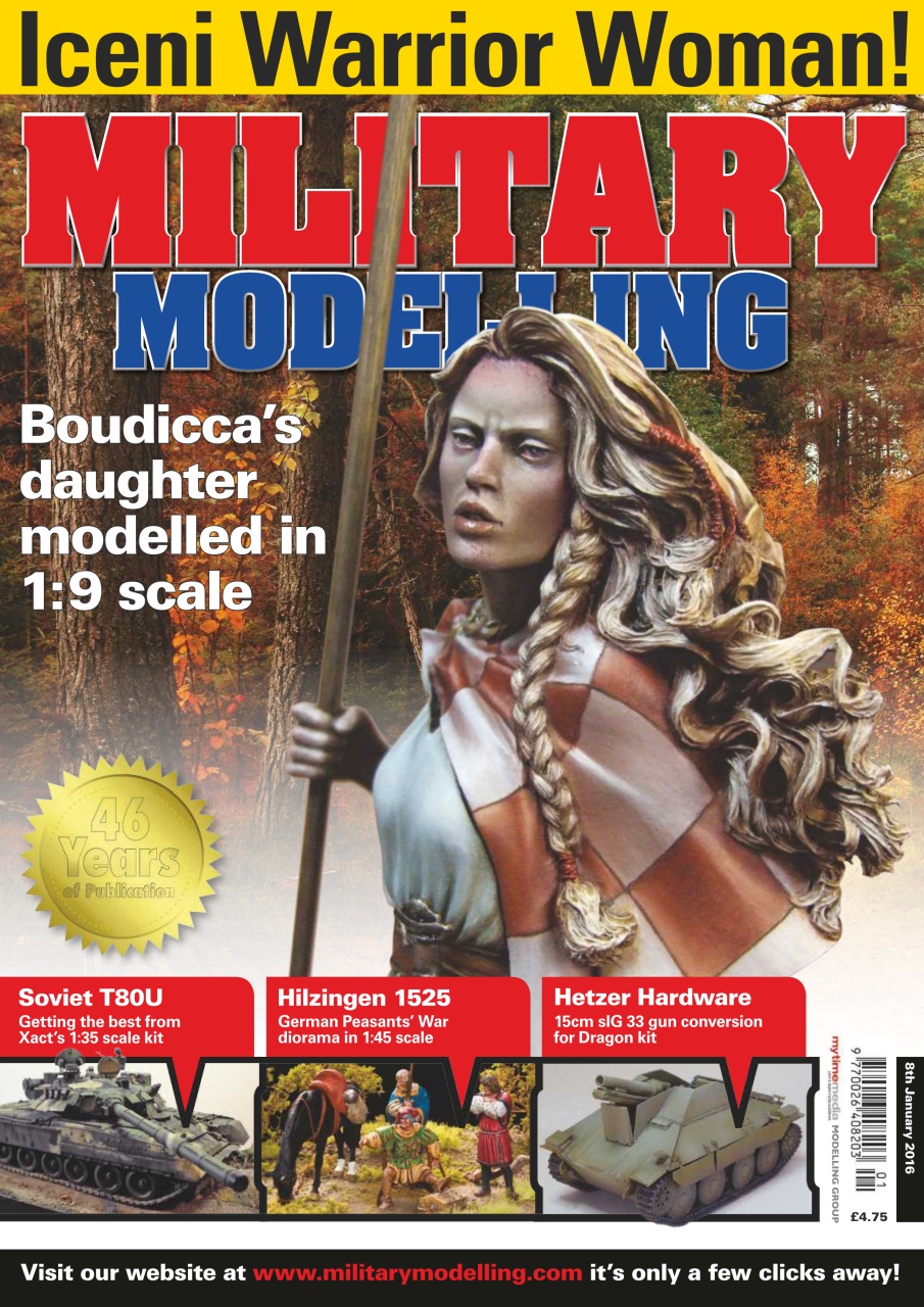 Military Modelling International Magazine - Vol46 No1 Back Issue