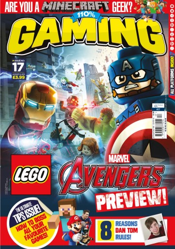 110% Gaming Magazine - Issue 17 Back Issue