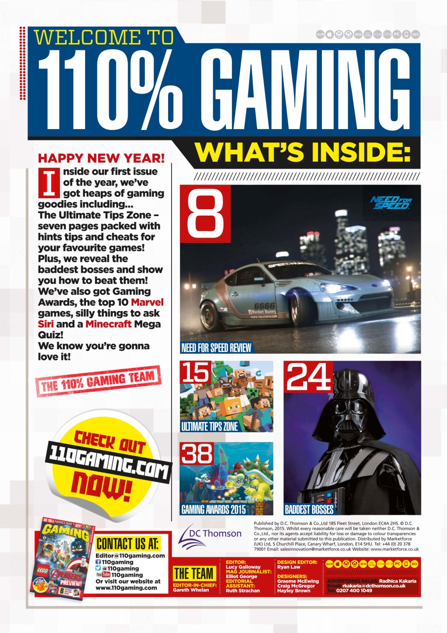 110% Gaming Magazine - Issue 17 Back Issue