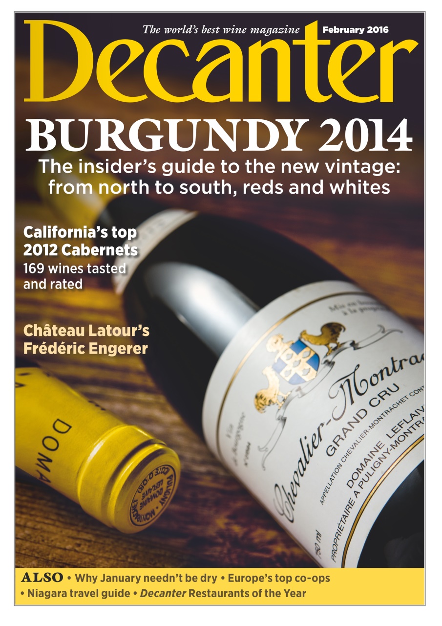Decanter Magazine - February 2016 Back Issue