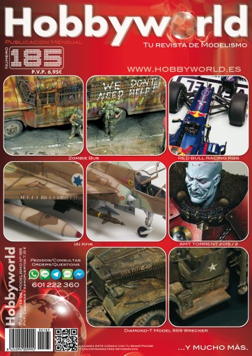Hobbyworld Magazine - HOBBYWORLD 185 Back Issue