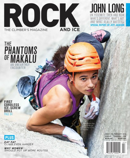 Rock and Ice Magazine - February 2016 #232 Back Issue