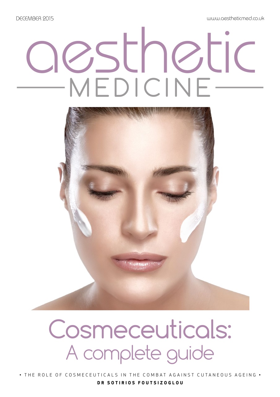 Aesthetic Medicine Magazine - AM Cosmeceutical Supplement Back Issue