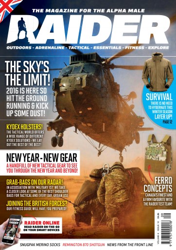 Raider Magazine - Vol 8 Issue 10 Edição anterior