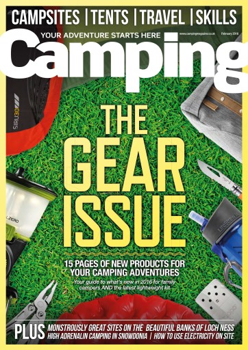 Camping Magazine - THE GEAR ISSUE (Feb 2016) Back Issue