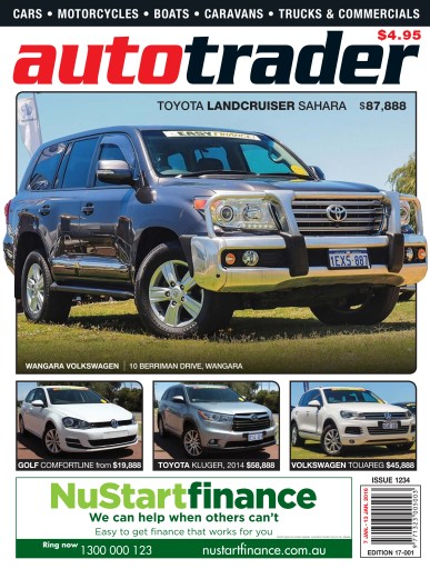 AutoTrader Magazine - 17-001 Back Issue