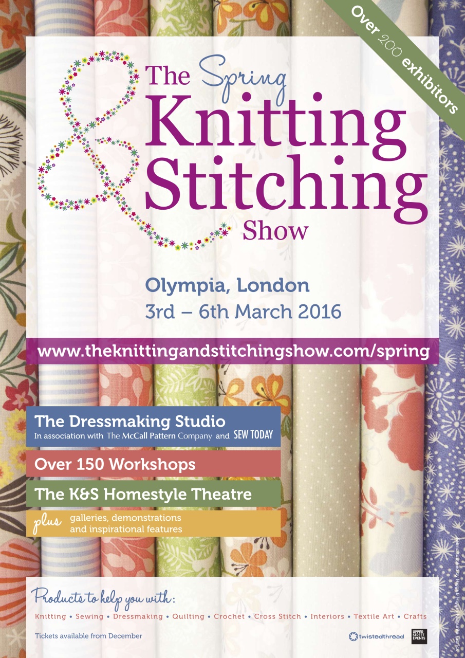 The World of Cross Stitching Magazine - February 2016 Back Issue