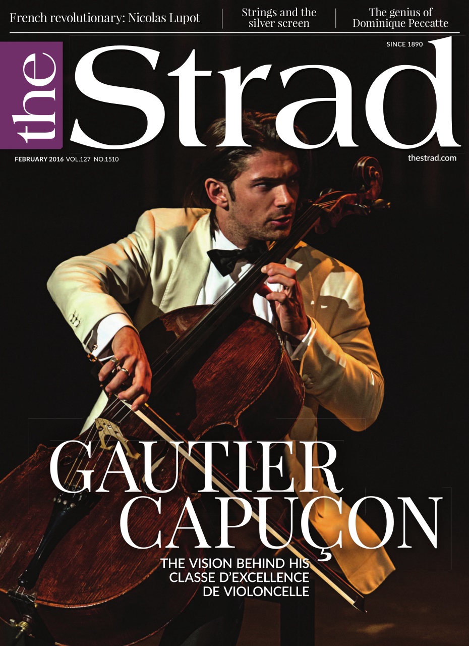 The Strad Magazine - February 2016 Back Issue