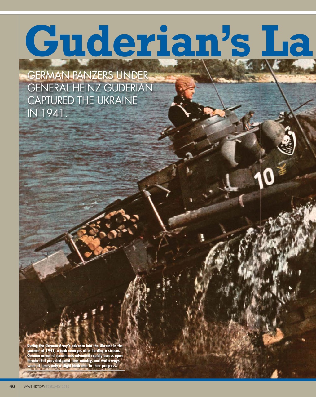 WW2 History Magazine - February 2016 Back Issue
