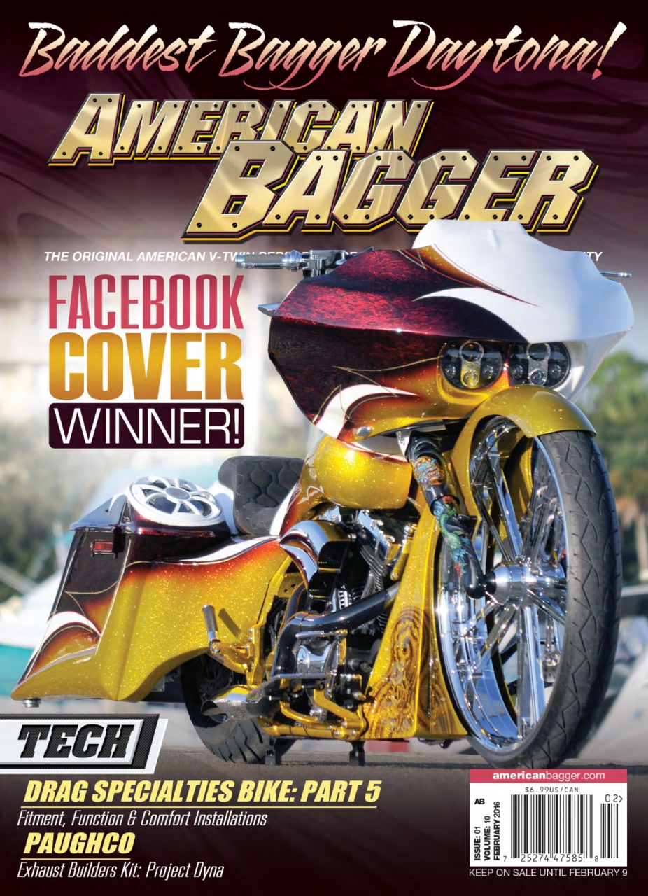 American Bagger Magazine - February 2016 Back Issue