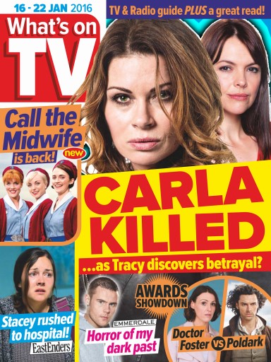 What's on TV Magazine - 16th January 2016 Back Issue