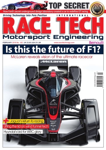 Race Tech Magazine - Issue 183 Back Issue