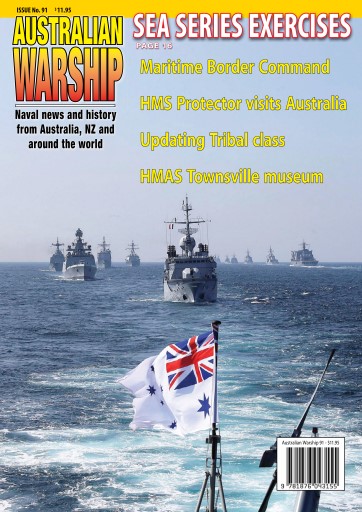 Australian Warship Magazine - 91 Back Issue