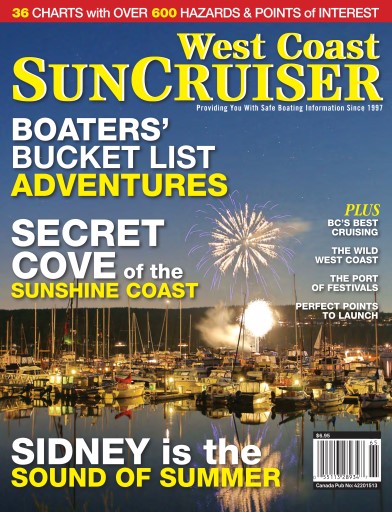 Suncruiser Magazine - West Coast 2016 Back Issue