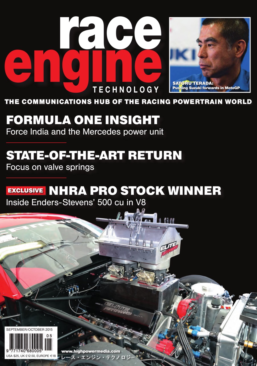 Race Engine Technology Magazine - 89 Sep-Oct 2015 Back Issue
