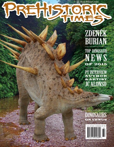 Prehistoric Times Magazine - Winter 2016 Back Issue