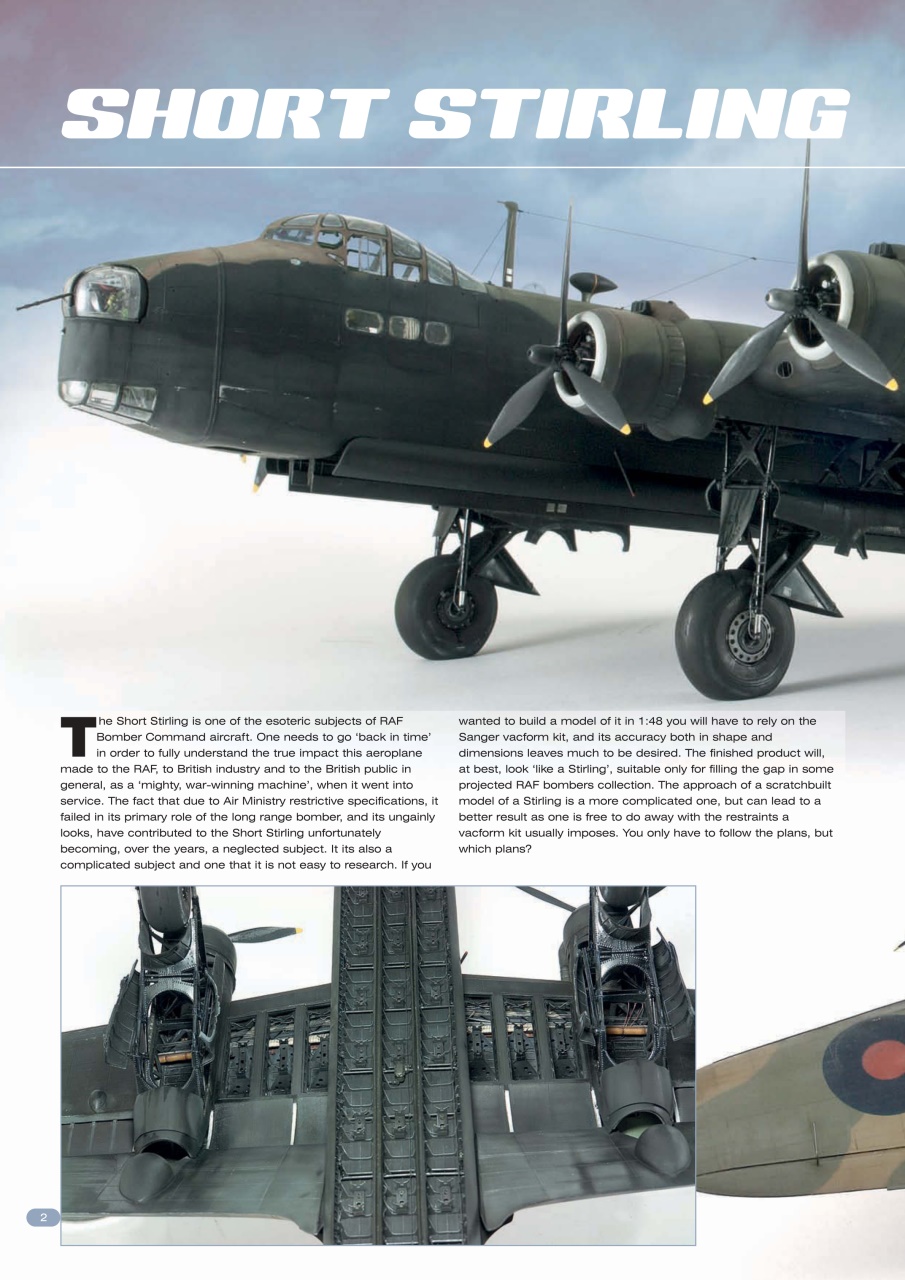 Meng AIR Modeller Magazine - AIR MODELLER 64 Back Issue