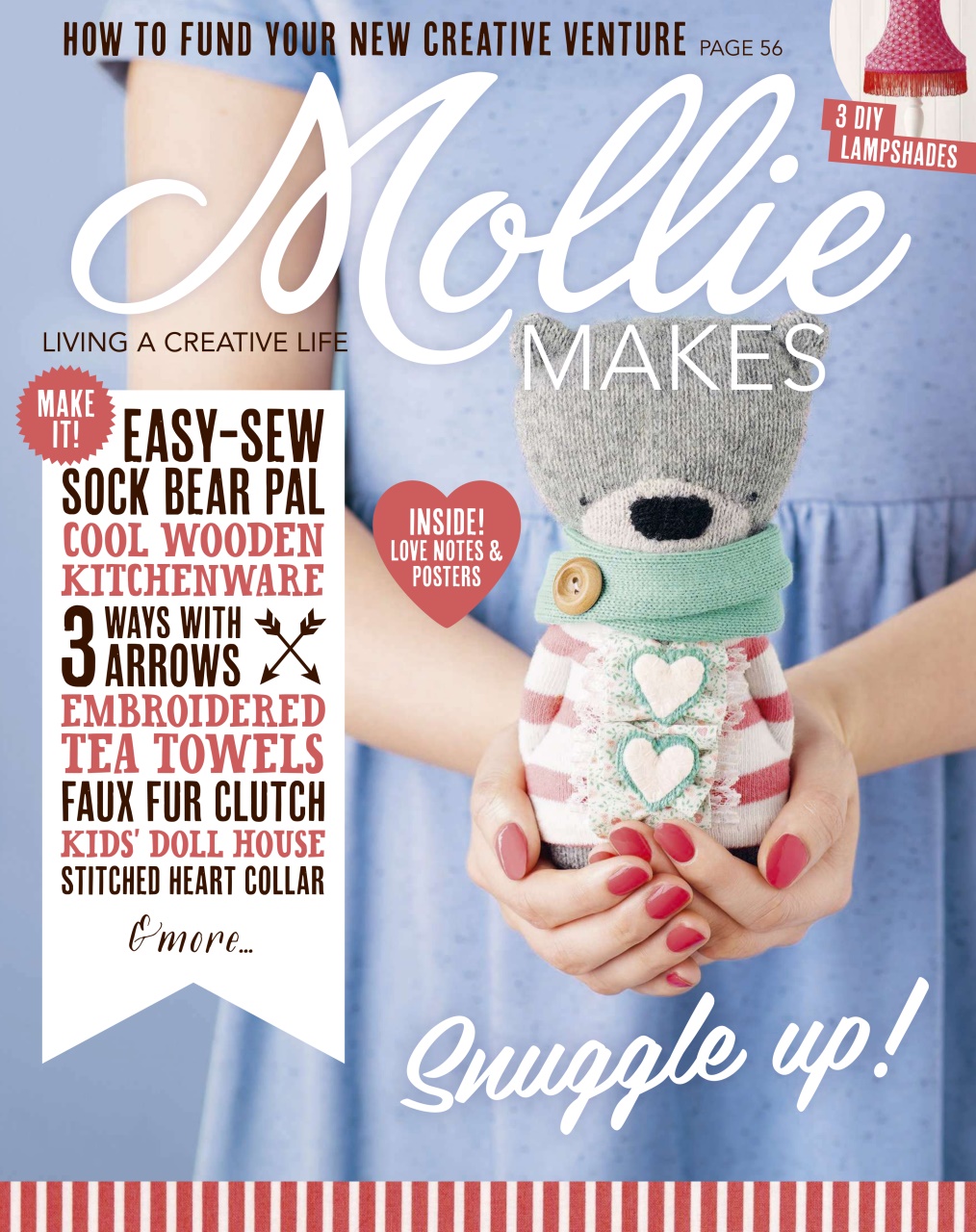Mollie magazine - Issue 62 Back Issue
