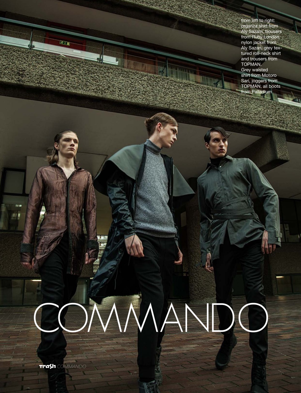 Trash Magazine Subscriptions and January 2016 Issue