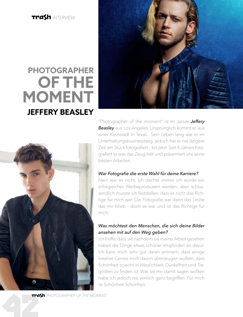 Trash Magazine Subscriptions and January 2016 Issue