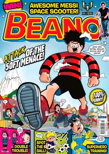 Beano Magazine - 23rd January 2016 Back Issue
