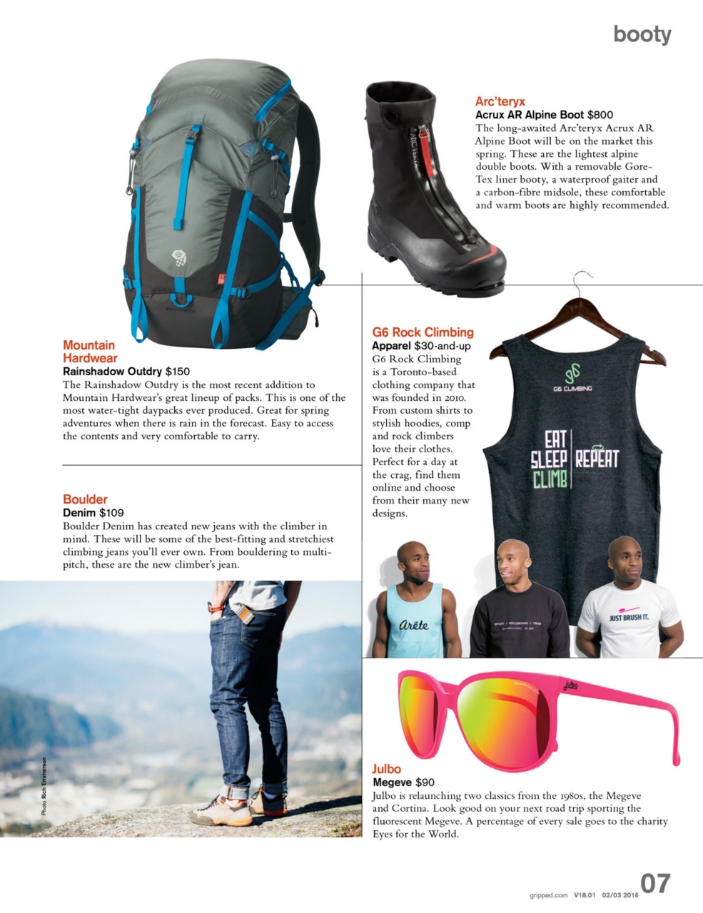 Gripped Magazine - Volume 18 Issue 1 Back Issue