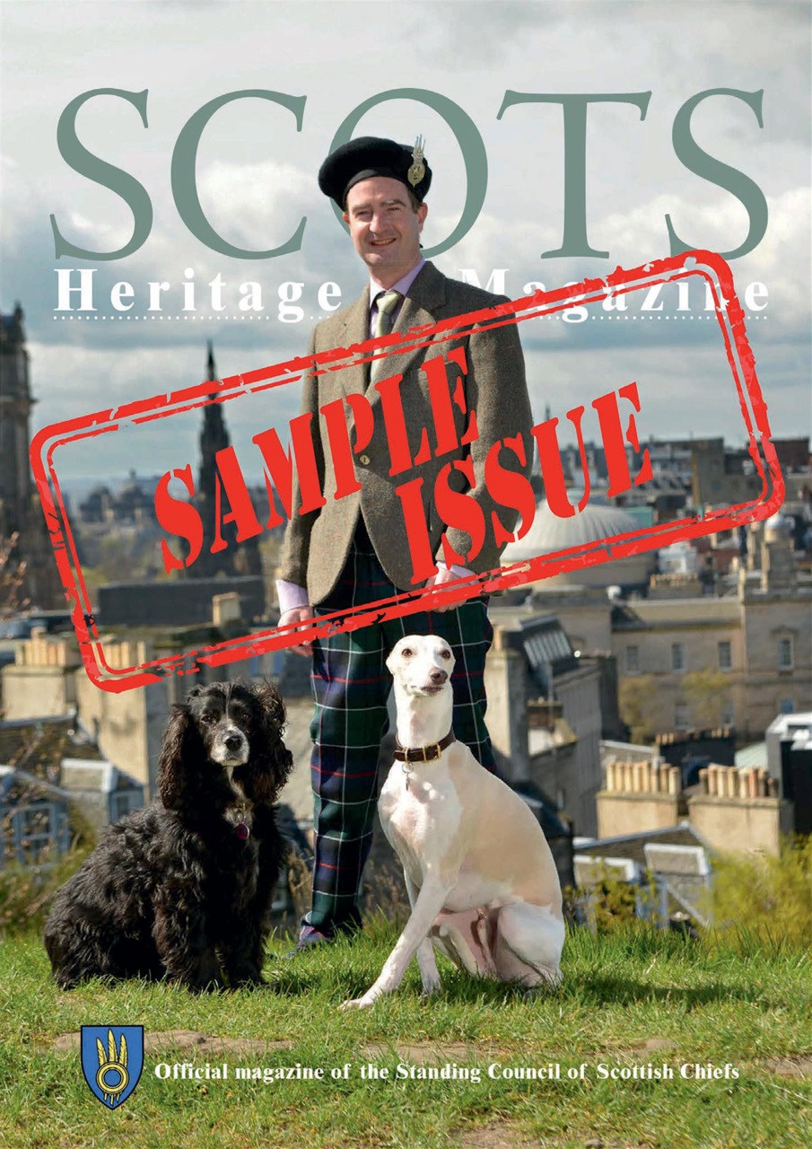 Scots Heritage Magazine - SCOTS Heritage Magazine - Sample Issue ...
