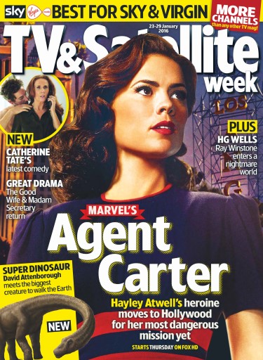 TV & Satellite Week Magazine - 23rd January 2016 Back Issue