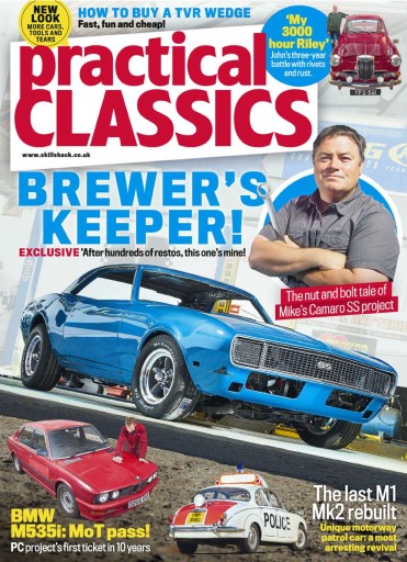 Practical Classics Magazine - March 2016 Back Issue
