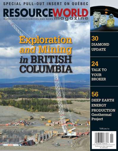 Resource World Magazine - Volume 9 Issue 11 Back Issue