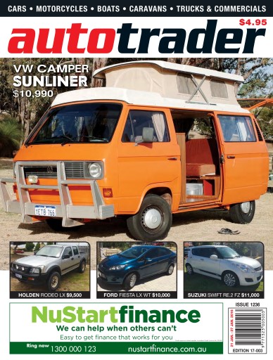 AutoTrader Magazine - 17-003 Back Issue