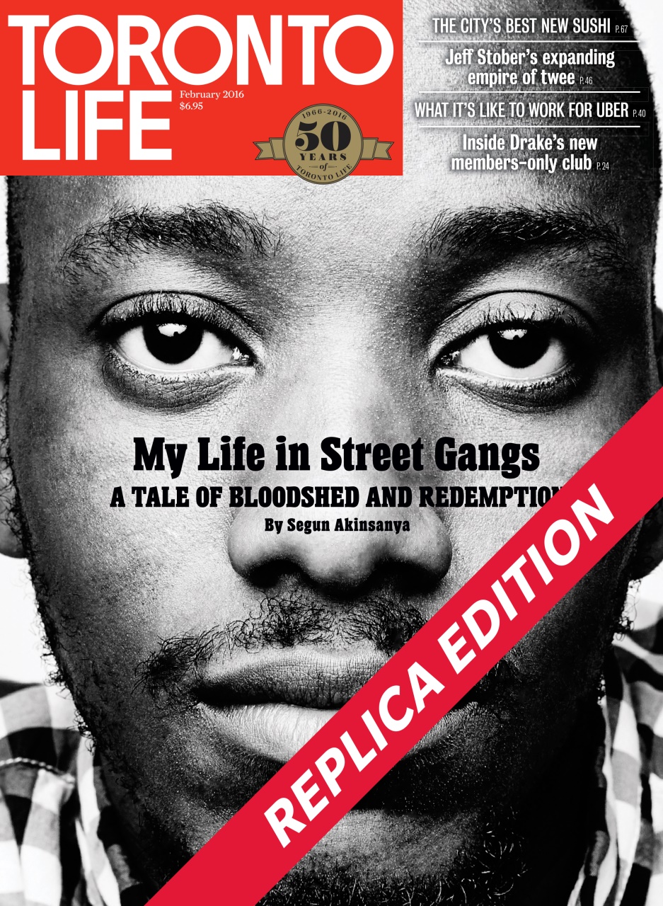 Toronto Life Magazine - February 2016 Back Issue