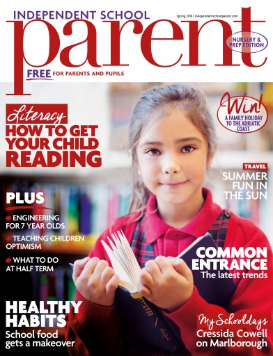 Independent School Parent Magazine - Prep Spring 2016 Back Issue