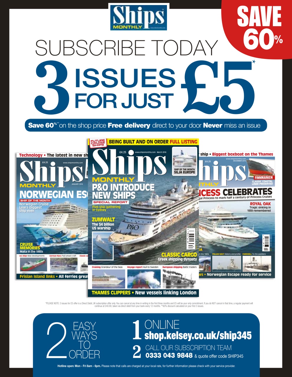 World of Ships Magazine - Maritime Britain Back Issue