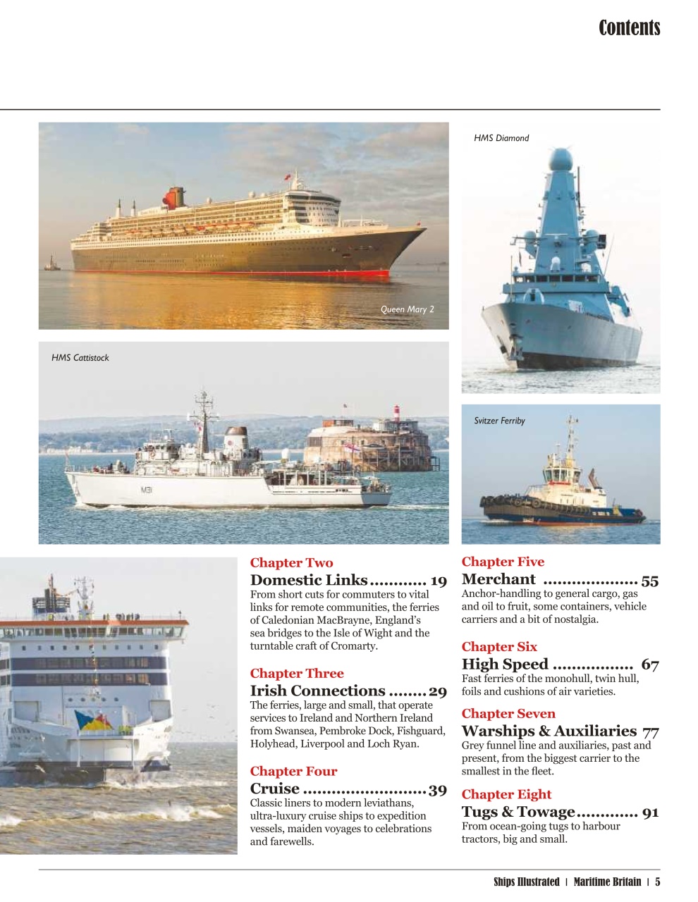 World of Ships Magazine - Maritime Britain Back Issue