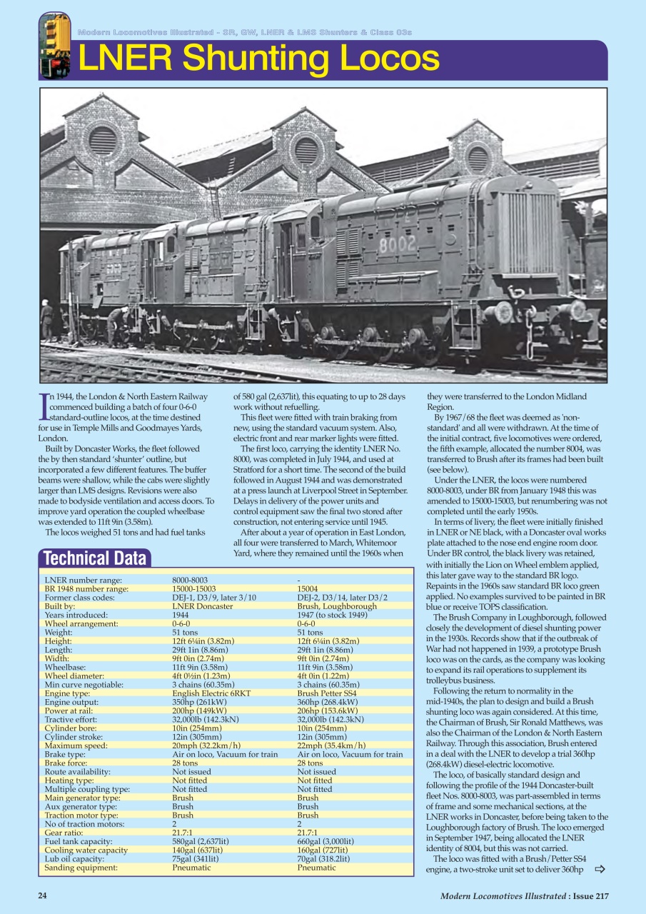 Mli Plus Magazine Issue 217 Back Issue